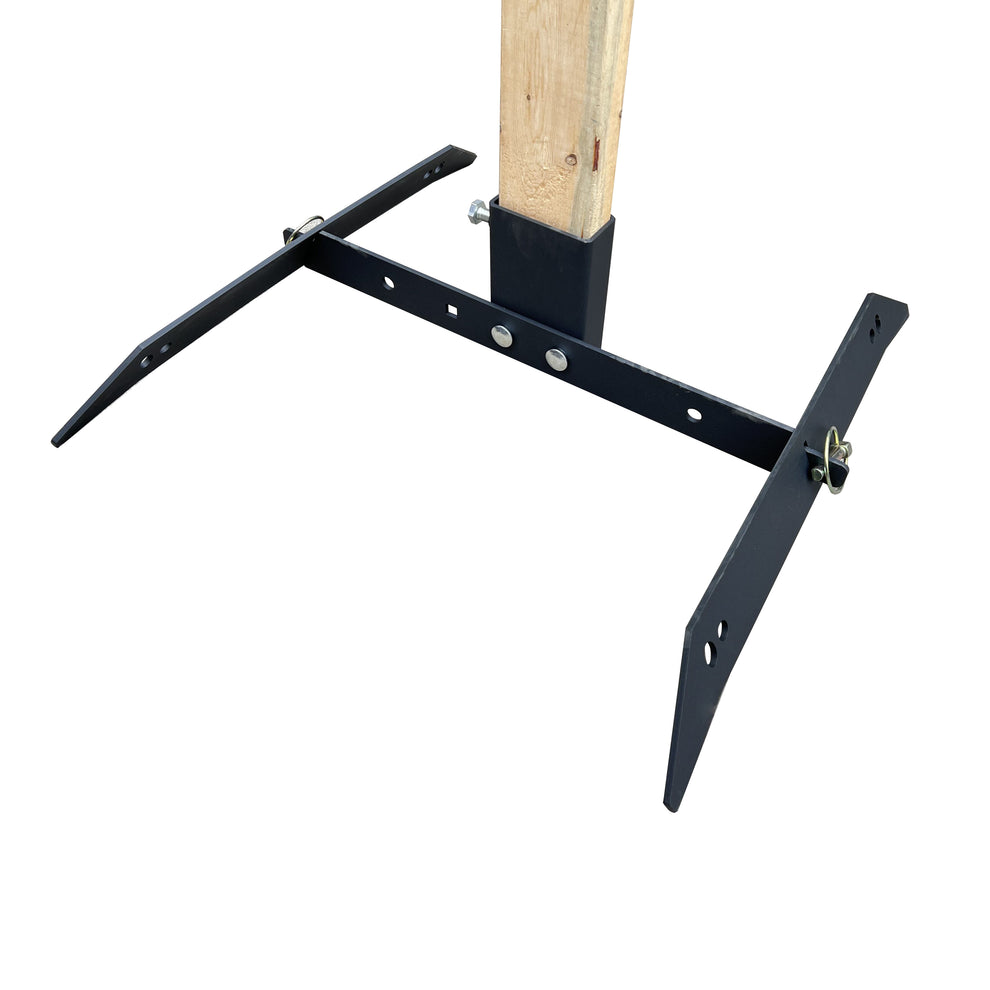 2x4 All-terrain Nested Steel Shooting Target Stand – FOYOTO